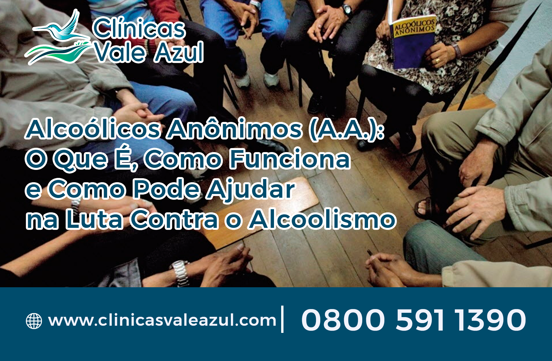 Alcoólicos Anônimos: Como Funciona e Onde Buscar Ajuda