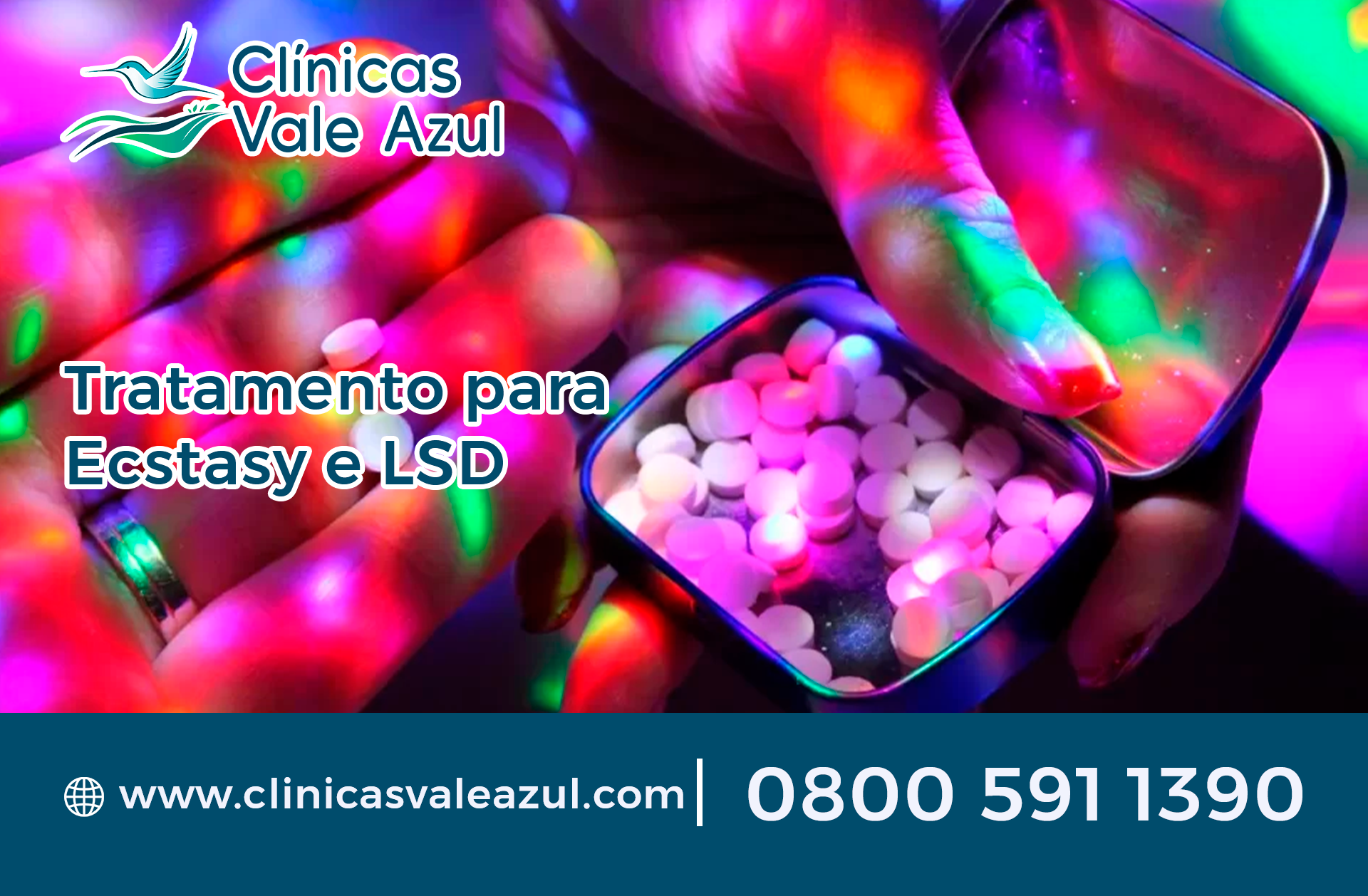 Tratamento para Ecstasy e LSD: Recupere Sua Vida Agora