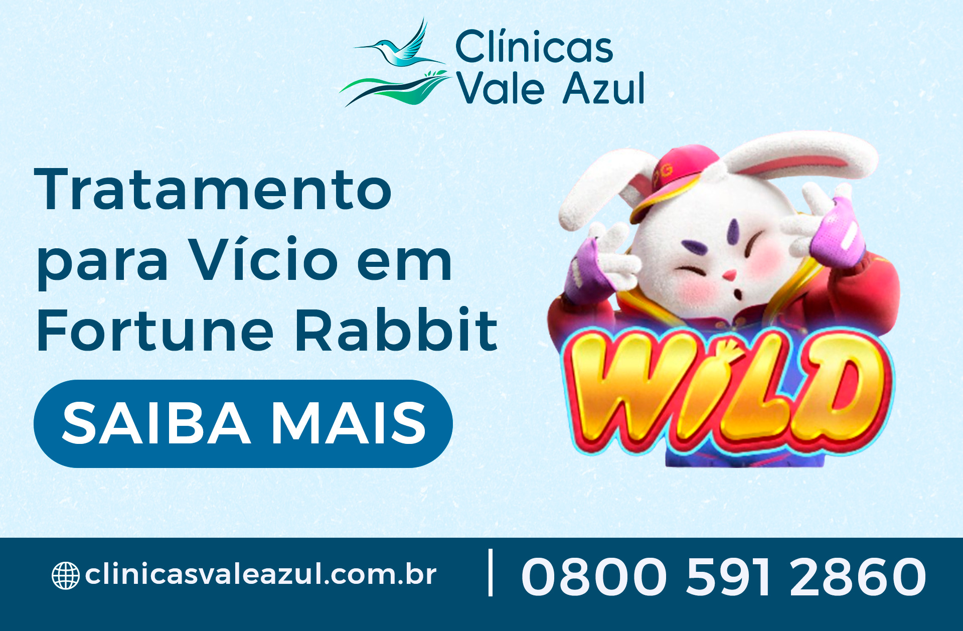 Tratamento para Vício em Fortune Rabbit | Vale Azul